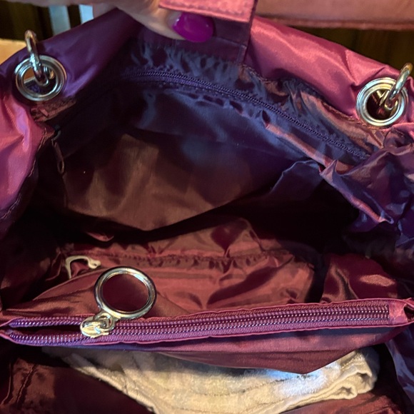 Avon | Bags | Avon Purple Shoulder Bag | Poshmark